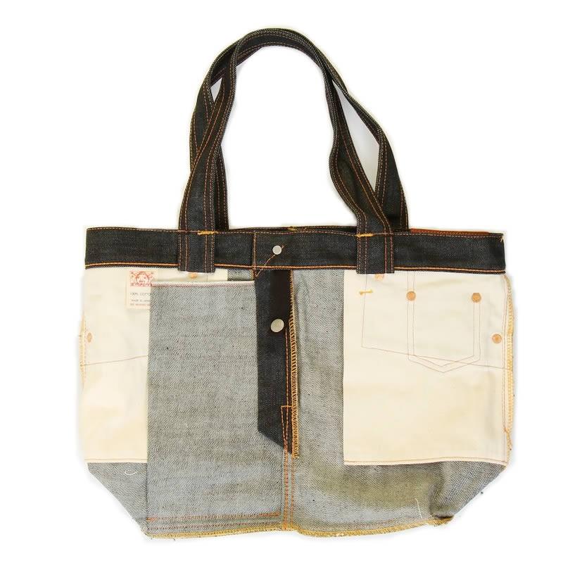 EVISU EBD-0038ID-001-00 KOJIMA TOTE DENIM コジマトートデニム EVISU EBD-0038ID-001-00 KOJIMA TOTE DENIM コジマトートデニム