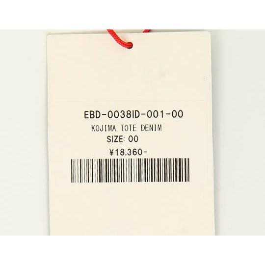 EVISU EBD-0038ID-001-00 KOJIMA TOTE DENIM コジマトートデニム EVISU EBD-0038ID-001-00 KOJIMA TOTE DENIM コジマトートデニム