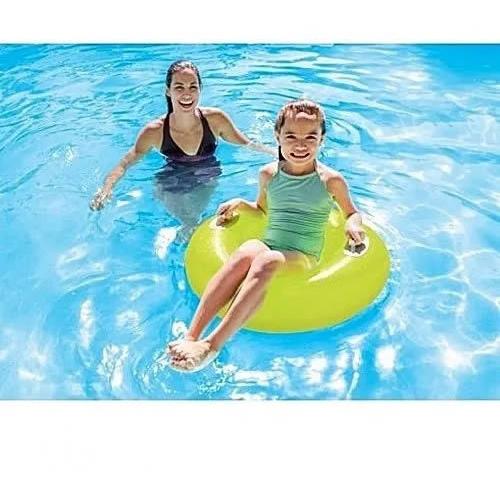 INTEX 59258 HI-GLOSS TUBES インテックス 浮き輪 ハイグロスチューブ フロート リング SWIM FLOAT スイム ...