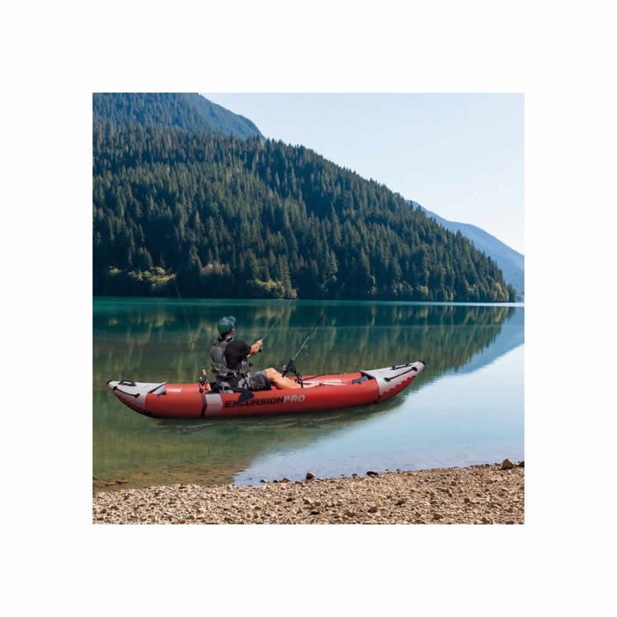 INTEX インテックス EXCURSION PRO TWO-PERSON KAYAK 68309 エクスクルージョン プロ カヤック 2人 ...