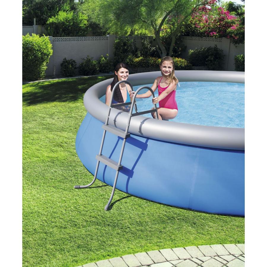 INTEX Bestway 58430 ベストウェイ ラダー ハシゴ Pool Stairs エスカレーター 階段 ファミリープール ビニール ...