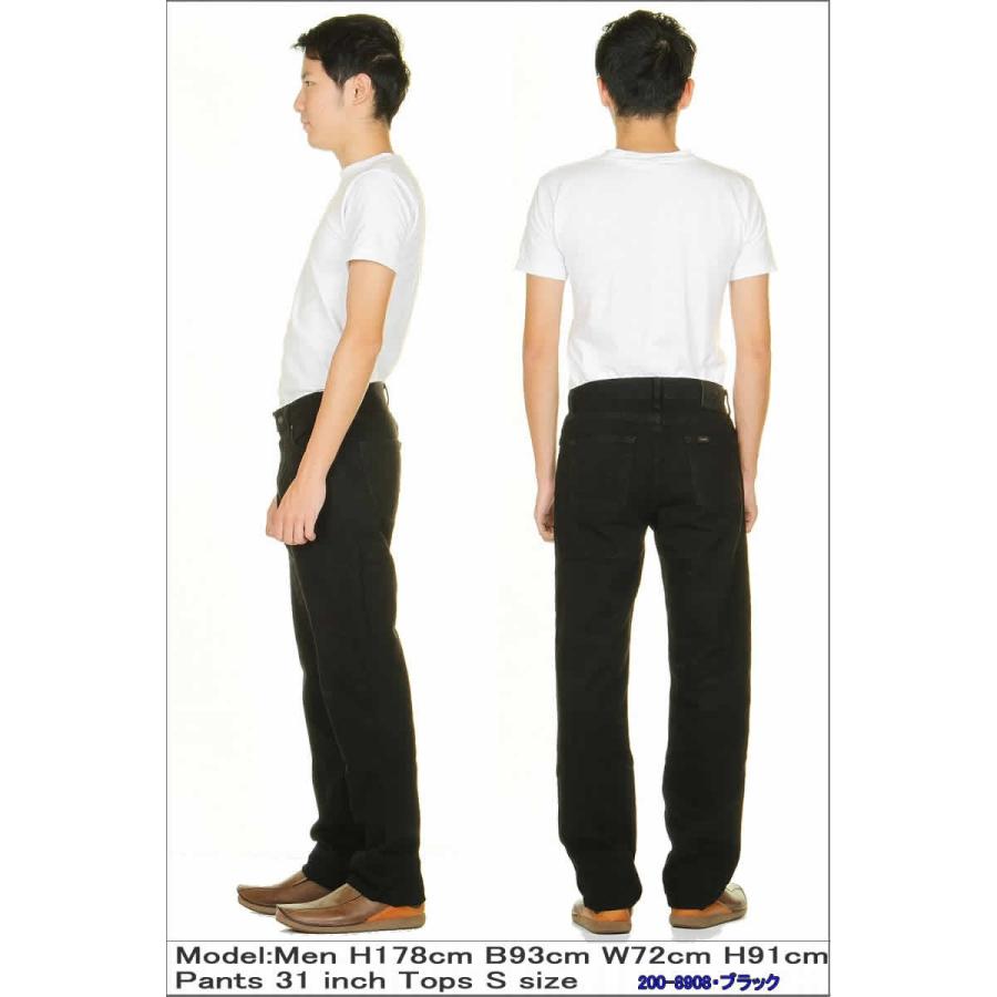 Lee 200 REGULAR STRAIGHT リー 200 USA MODEL レギュラー ストレート LEE 200-8908 ...