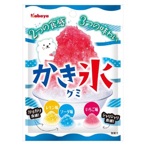 Kabaya かき氷グミ カバヤ 55g×10袋セット かき氷ぐみ : 3n store - 通販 - Yahoo!ショッピング