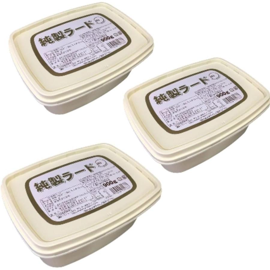 丸和油脂 純正ラード 2.7kg（900g ×3個） : 3n store - 通販 - Yahoo!ショッピング