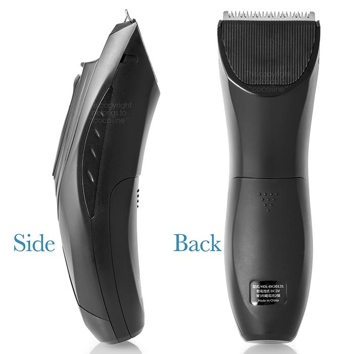 バリカン 電池式バリカン ヘアクリッパー コードレス 4段階刈高調整 2種アタッチメント付属 超軽量設計 静音設計 散髪 セルフカット 家庭用 ...