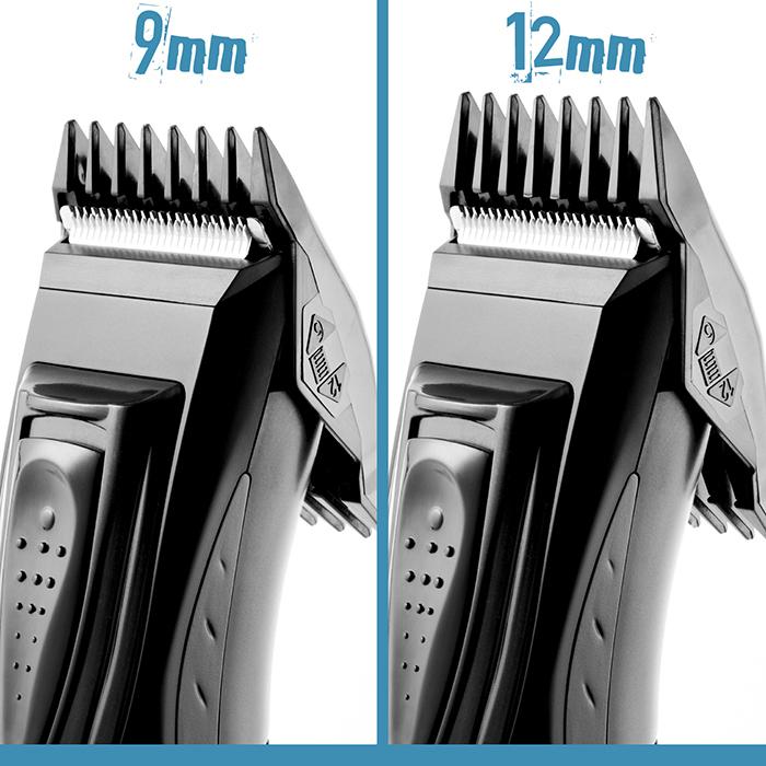 バリカン 電池式バリカン ヘアクリッパー コードレス 4段階刈高調整 2種アタッチメント付属 超軽量設計 静音設計 散髪 セルフカット 家庭用 ...