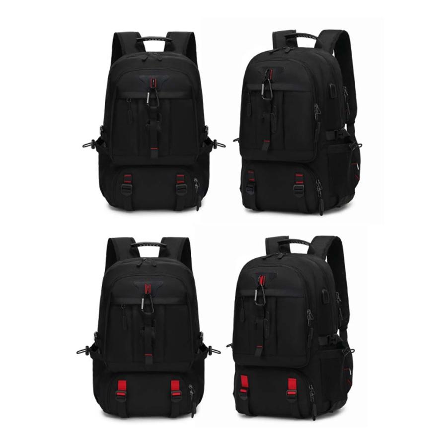 パソコン収納可能 リュック 撥水 拡張機能 大容量 バックパック リュックサック ビジネスリュック 60L 80L USB充電ポート付き 靴収納 キャ : 3Qヤフーショップ - 通販 ...