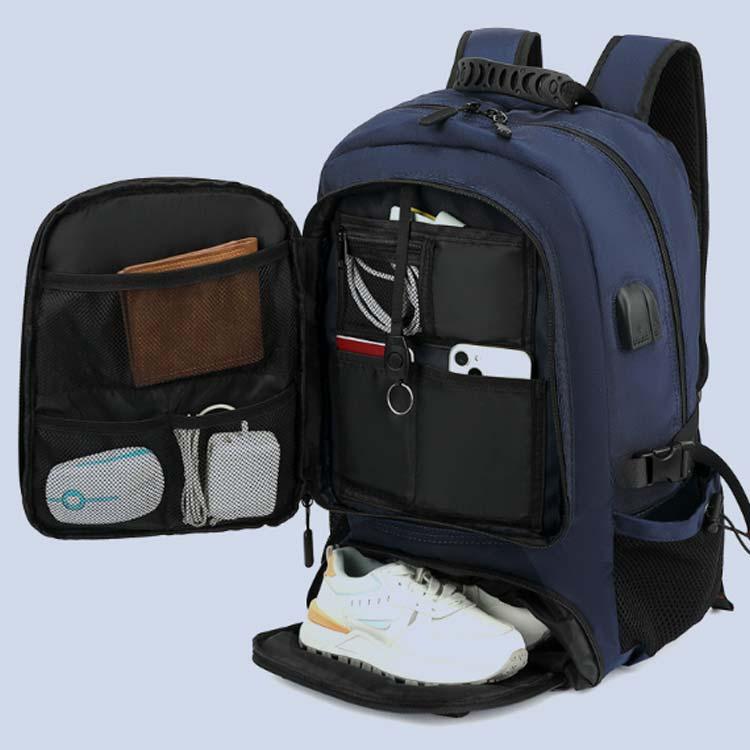 パソコン収納可能 リュック 撥水 拡張機能 大容量 バックパック リュックサック ビジネスリュック 60L 80L USB充電ポート付き 靴収納 キャ : 3Qヤフーショップ - 通販 ...