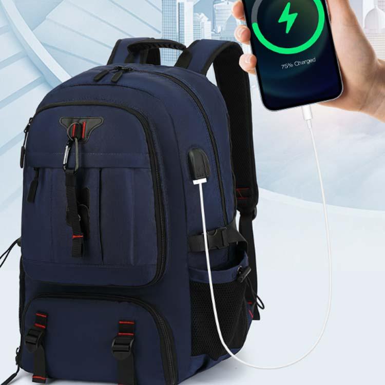 パソコン収納可能 リュック 撥水 拡張機能 大容量 バックパック リュックサック ビジネスリュック 60L 80L USB充電ポート付き 靴収納 キャ : 3Qヤフーショップ - 通販 ...