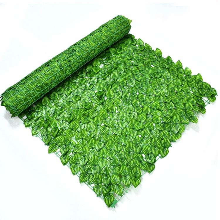 選べる7色×4サイズ グリーンフェンス 1m×1m 1m×2m 1m×3m 0.5m×3m 庭 ベランダ 葉っぱ 壁 柵 グリーン 窓 カーテン ガー :swjay1956:3Qヤフーショップ ...