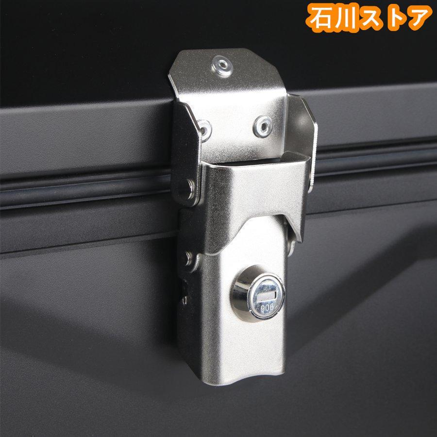 リアボックス バイク 25/36/45/55/65/80/100L トップケース アルミ製品 ブラック シルバー 大容量 ツーリング 持ち運び可能 : 3Q-ストア - 通販 - Yahoo ...