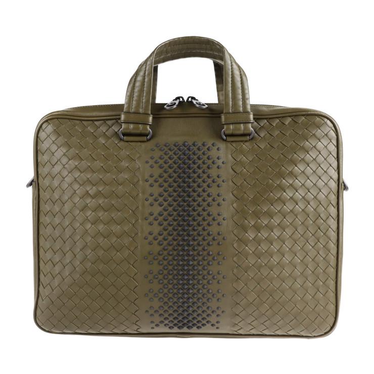 美品 BOTTEGAVENETA ボッテガヴェネタ イントレチャート 533761 VBLZ22 374 ビジネスバ【本物保証】 : 3R ...