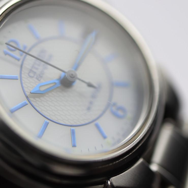 CITIZEN シチズン エコドライブ E011-S027144 腕時計 ステンレススチール シルバー ホワイト文字盤 ソーラー デイト【本物保証】 : 2424021007025 : 3R ...