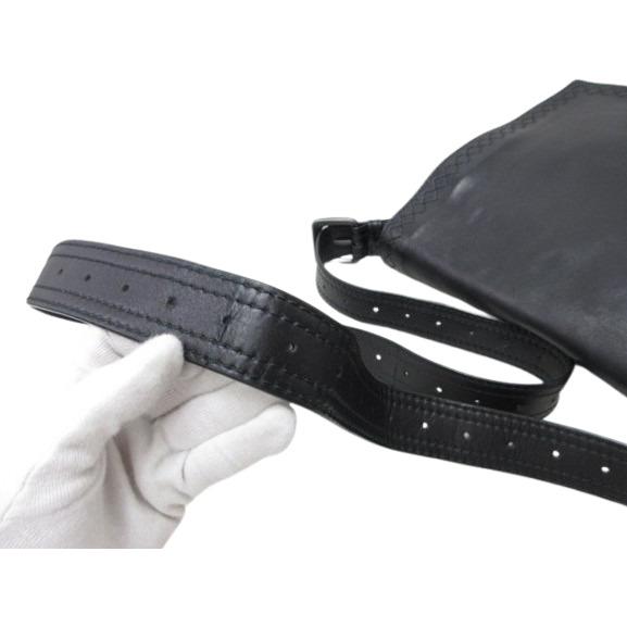 ボッテガヴェネタ ショルダーバッグ イントレチャート チェルボ レザー