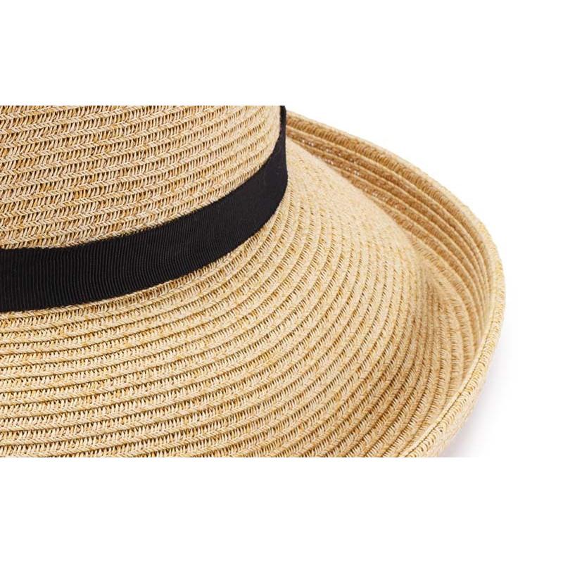 田中帽子店 Alena（アレナ） 麻調ブレード・ペーパー 2WAYキャペリン 57.5cm 60cm uk-h124 :uk-h124:3rdFloor - 通販 - Yahoo!ショッピング