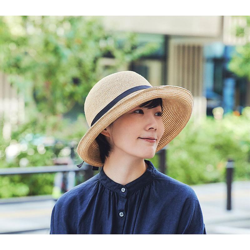 田中帽子店 Alena（アレナ） 麻調ブレード・ペーパー 2WAYキャペリン 57.5cm 60cm uk-h124 :uk-h124:3rdFloor - 通販 - Yahoo!ショッピング