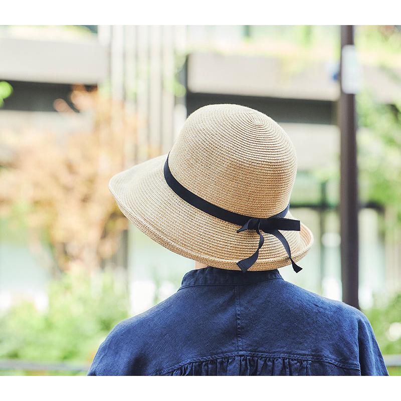 田中帽子店 Alena（アレナ） 麻調ブレード・ペーパー 2WAYキャペリン 57.5cm 60cm uk-h124 :uk-h124:3rdFloor - 通販 - Yahoo!ショッピング