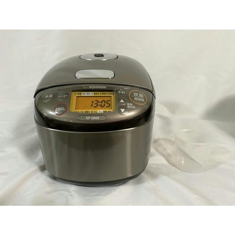 象印 炊飯器 NP-GK05-XT - 生活家電