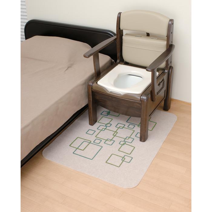 リッチェル ポータブルトイレ用消臭・防水マットR :426202:ケアショップ3to4 - 通販 - Yahoo!ショッピング