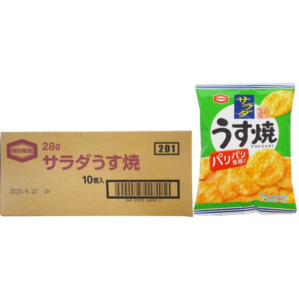 50円 亀田 26gサラダうす焼 [1箱 10個入] : ミカミオンラインショップ - 通販 - Yahoo!ショッピング