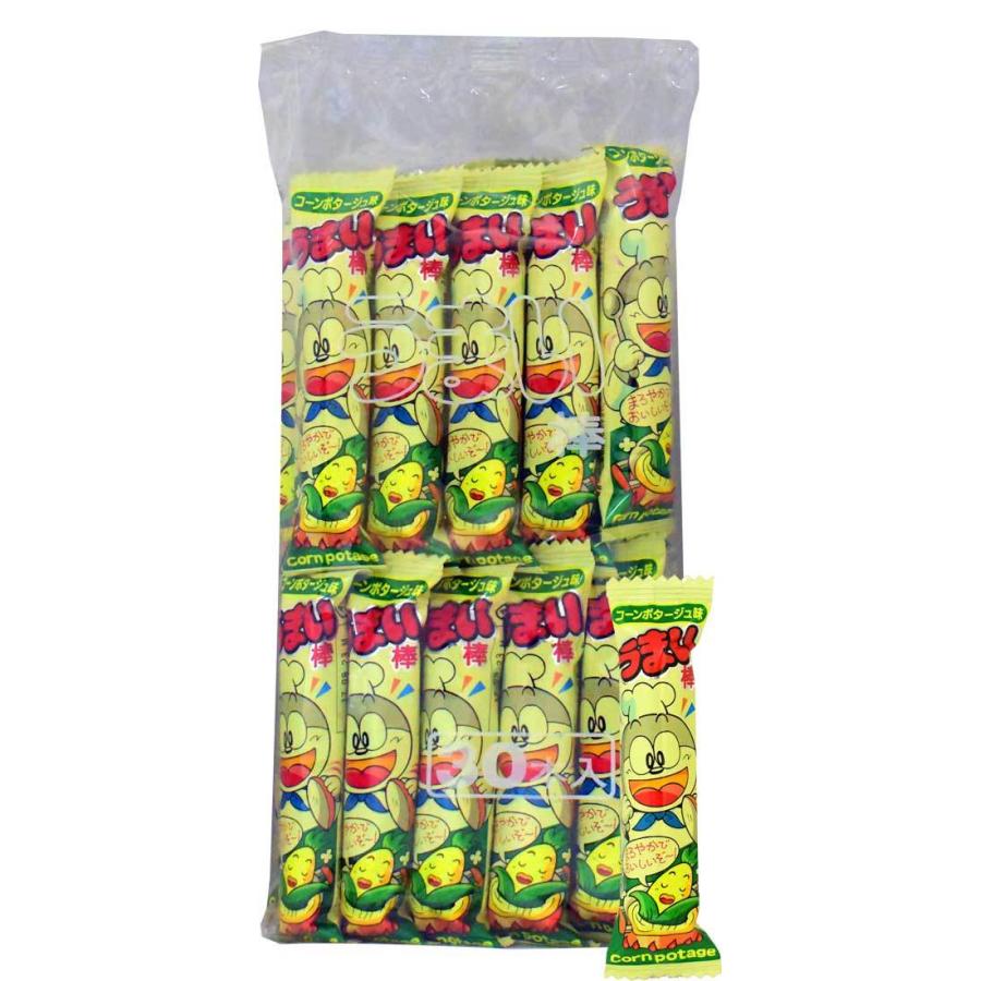 12円 やおきん うまい棒 コーンポタージュ味 [1袋 30本入] :49415780-m:ミカミオンラインショップ - 通販 - Yahoo ...