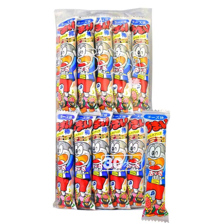 12円 やおきん うまい棒 チーズ味 [1袋 30本入] :49480832-m:ミカミオンラインショップ - 通販 - Yahoo!ショッピング