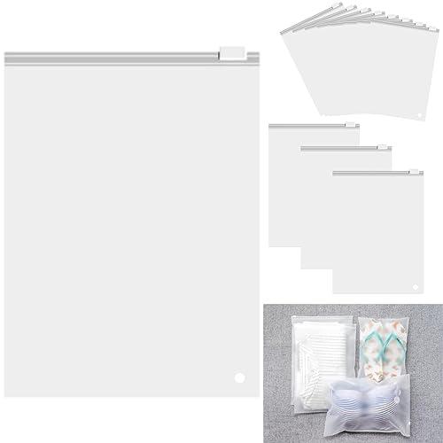 3world ジップ袋 スライダー開閉 チャック付 ポリ袋 SW2159半透明(12枚入)25x30cm : 3world Yahoo!店 ...