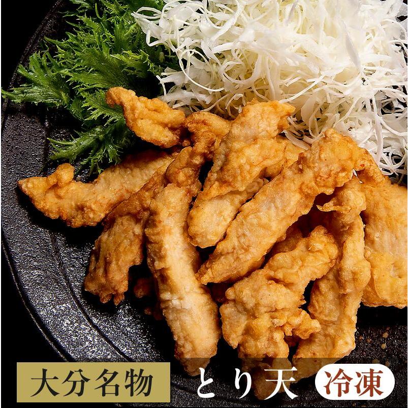 大分名物 とり天 業務用860g（430g×2袋）ポイント消化 送料無料 鶏天 唐揚げ 鶏肉 お弁当 弁当 おつまみ お取り寄せ ご当地グルメ 冷凍食品 家飲み : おつまみ屋台村 博多 田舎 ...
