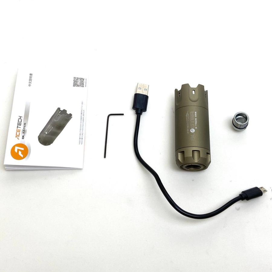 ACETECH PAT0600-T-001 Blaster Tracer Unit (M14 CCW) (Tan) : サバゲー用品の41ミリタリー - 通販 - Yahoo!ショッピング