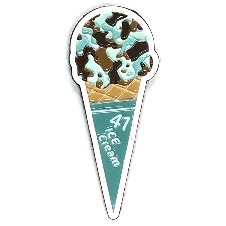 OriβeriQ パッチ1126-332 41 ice cream Choco mint : サバゲー用品の41ミリタリー - 通販 ...