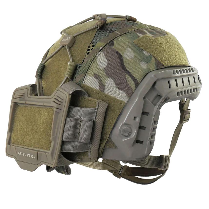 AGILITE 8252MTCMED OPS CORE SENTRY MID CUT HELMET COVER-GEN4 Multicam S ...