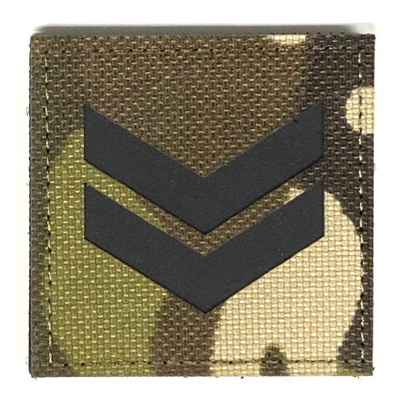 パッチ457 Chevrons Sergeant Stripes-2 US Army MC : サバゲー用品の41ミリタリー - 通販 ...