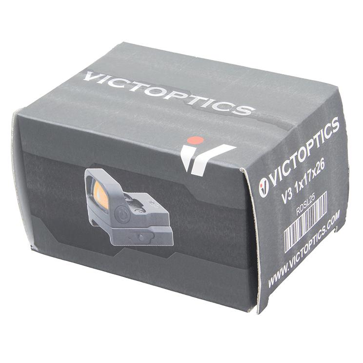 Vector Optics RDSL25 VICTOPTICS V3 1X17X26 RMR WEAVER : サバゲー用品の41ミリタリー ...