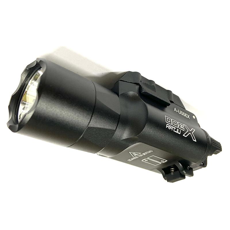 SF fl-x300u-bk X300 ULTRAタイプ ウェポンライト BK : サバゲー用品の41ミリタリー - 通販 - Yahoo ...