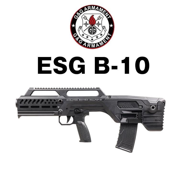 G&G G&G ESG B-10 : サバゲー用品の41ミリタリー - 通販 - Yahoo!ショッピング