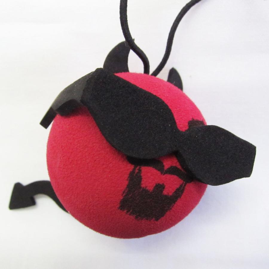 Cool Devil RED Antenna Topper【定形外郵便発送可】アンテナの先端に付けるアンテナトッパー クール悪魔 赤 ...