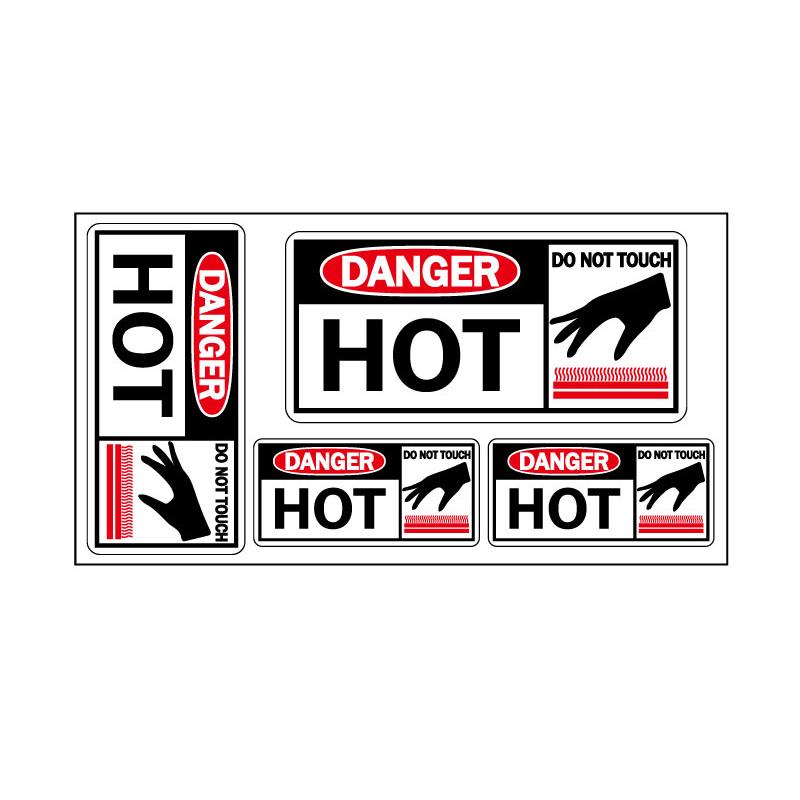 アメリカンなパブリックサインのバリューステッカー★PS-V3★DANGER HOT DO NOT TOUCH 警告 注意 危険 一般 お得 : シロウトモータースヤフー店 - 通販 ...