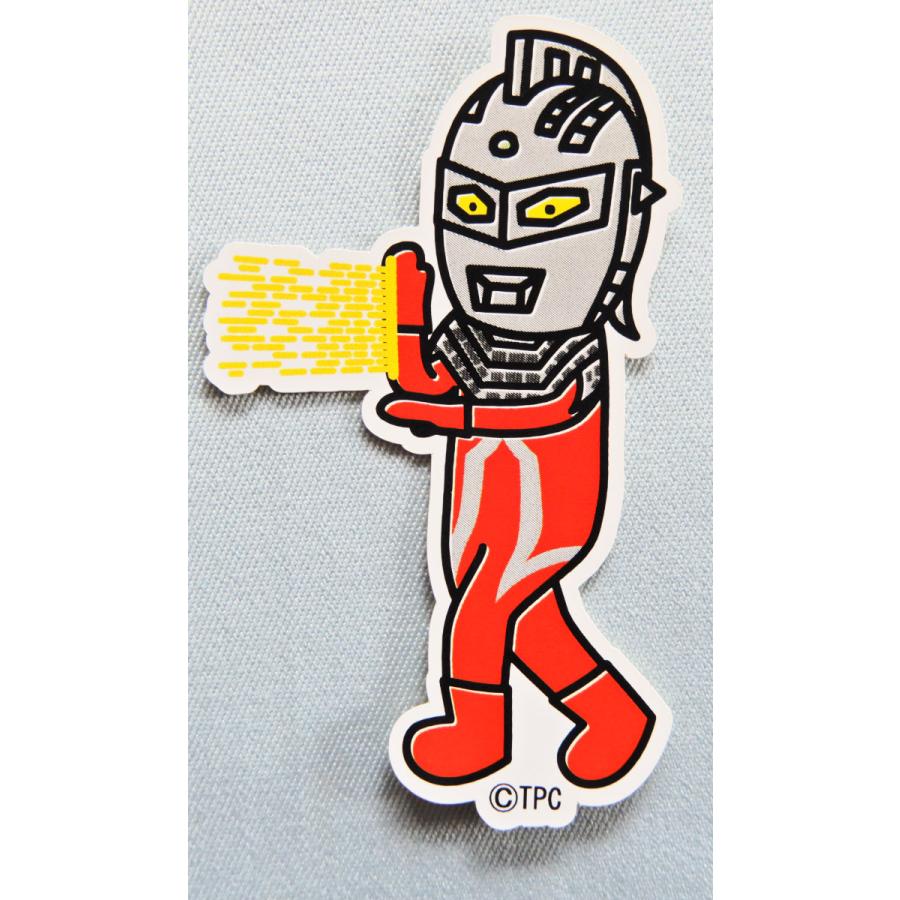 ウルトラマンシリーズ レトロステッカー UD-S17 ウルトラセブン ワイドショット ミニステッカー : シロウトモータースヤフー店 - 通販 - Yahoo!ショッピング