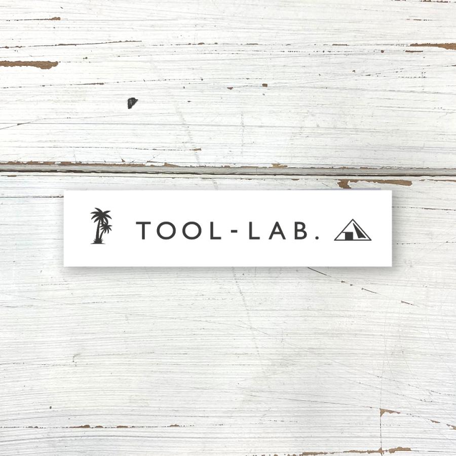 TOOL-LAB. オリジナルステッカー"LOGO" 耐水仕様 : 柴商SHIBASHOプライム店 - 通販 - Yahoo!ショッピング