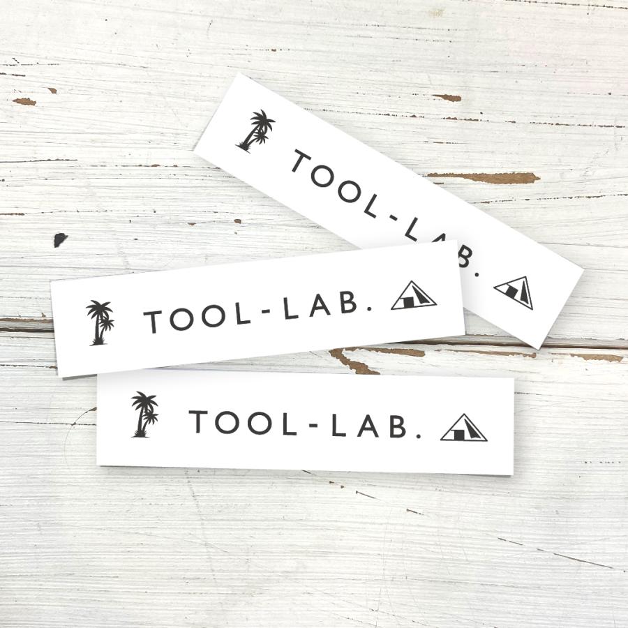 TOOL-LAB. オリジナルステッカー"LOGO" 耐水仕様 : 柴商SHIBASHOプライム店 - 通販 - Yahoo!ショッピング