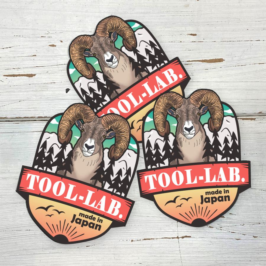 TOOL-LAB. オリジナルステッカー"GOAT02" 耐水仕様 : 柴商SHIBASHOプライム店 - 通販 - Yahoo!ショッピング