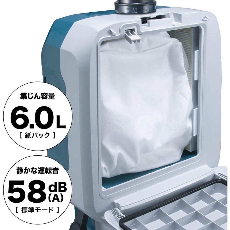 マキタ makita 充電式背負クリーナー VC660DZ 本体のみ : 柴商 マキタ makita 充電式背負クリーナー VC660DZ 本体のみ : 柴商