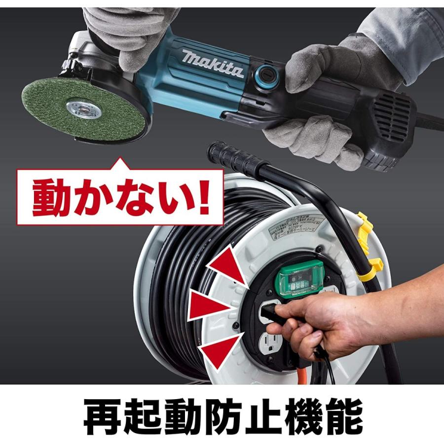 マキタ makita 125mm ACディスクグラインダ GA5060 : 柴商SHIBASHOプライム店 - 通販 - Yahoo!ショッピング