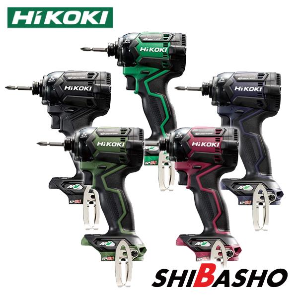 HiKOKI Hikoki ハイコーキ 36Vマルチボルトインパクトドライバ WH36DC (NN) 本体のみ : 柴商SHIBASHOプライム店 - 通販 - Yahoo!ショッピング