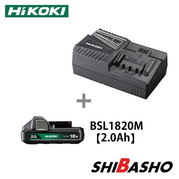 HiKOKI（ハイコーキ） スターターキット3 UC18YFSL (B) : 柴商SHIBASHOプライム店 - 通販 - Yahoo!ショッピング