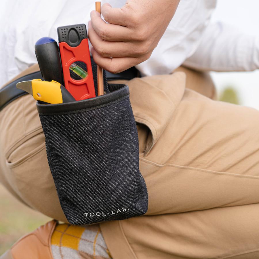 セール中 TOOL-LAB. デニムワークポケット "HARE ハレ " ノンウォッシュ 岡山 児島デニム made in Japan : 柴商SHIBASHOプライム店 - 通販 ...