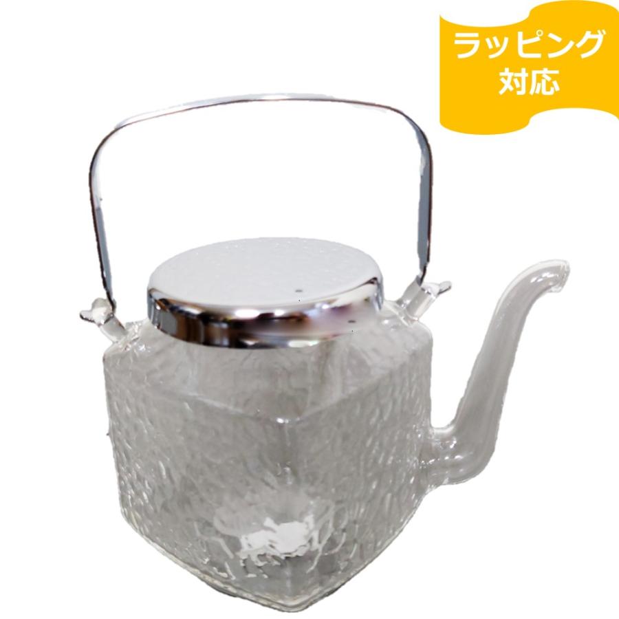 HARIO ハリオ 復刻版 角地炉利 クリア×シルバー IDKF-2SV : しーま商店ヤフー店 - 通販 - Yahoo!ショッピング