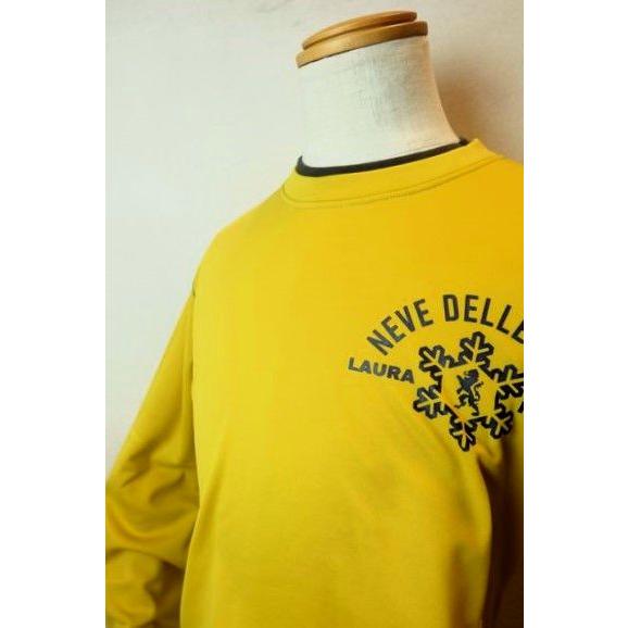 ラウラ セール35％OFF ラウラフェリーチェ Laura Felice ロングTシャツ マスタード 秋冬新作 KARUISHI カットソー ...
