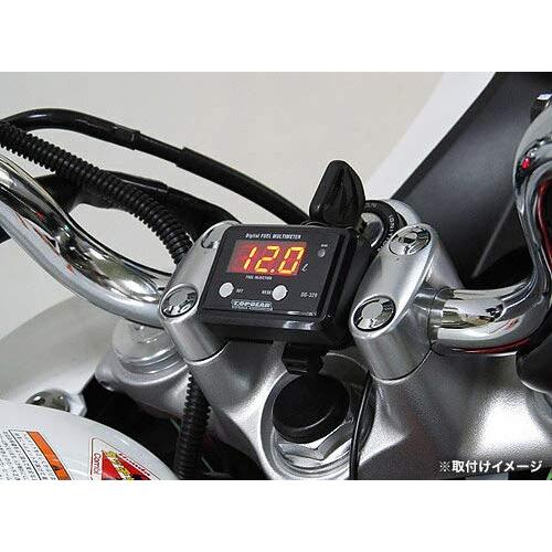 プロテック(PROTEC) デジタルフューエルマルチメーター 2009年*VTR/2013年*VTR-F/2013年*CBR400R 等11528(DG-H08) : 4Speed ...