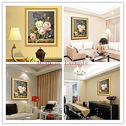 LovetheFamily クロスステッチキット DIY 手作り刺繍キット 正確な図柄印刷クロスステッチ 家庭刺繍装飾品 11CT インチ当たり11個の小さな格子 中程度の格子 ...